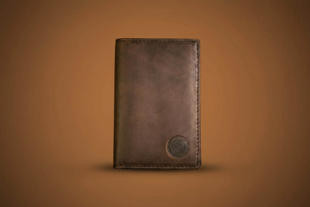 The Card Master Fold – Firenzo Leather Works
