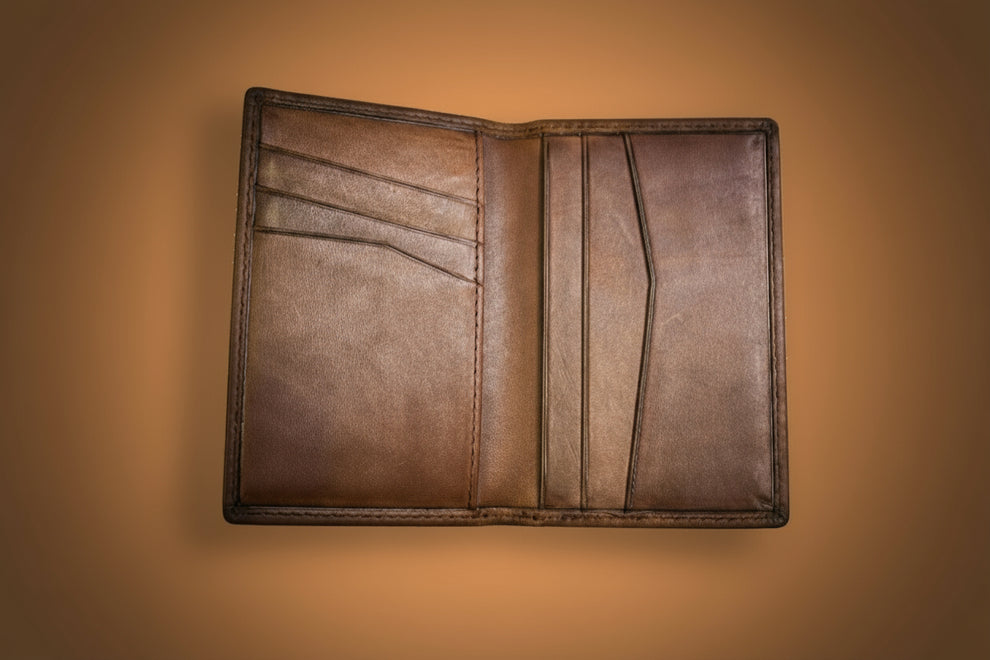 The Card Master Fold – Firenzo Leather Works
